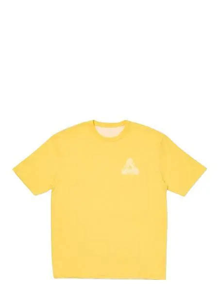 PALACE Reverso Tee Shirt - Yellow/marigold