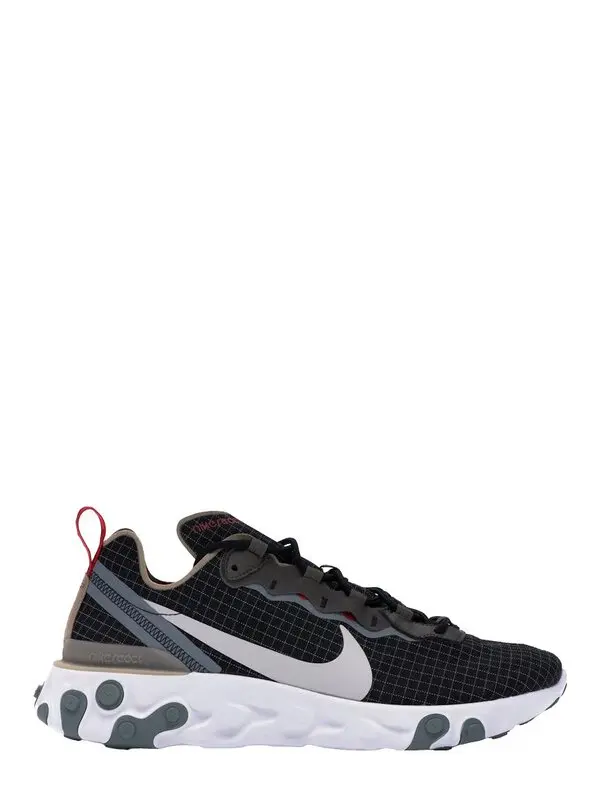 Nike React Element 55 Sneakers - Black/brown/beige