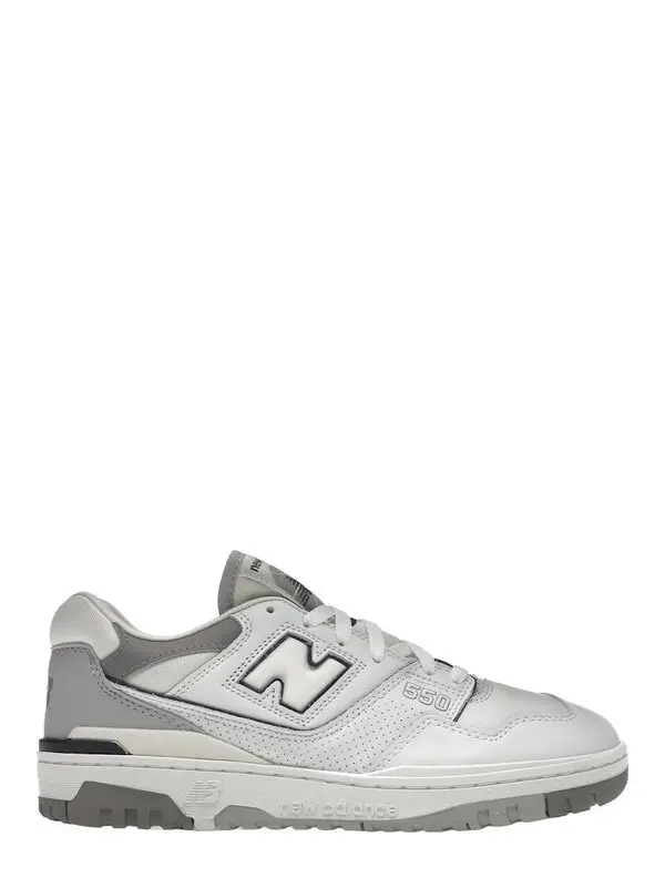 NEW BALANCE 550 Sneakers - Whit/marblehead/dark Grey