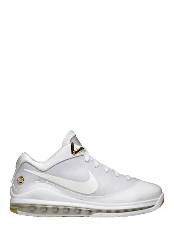 Nike Lebron Low Sneakers - White/metallic Gold