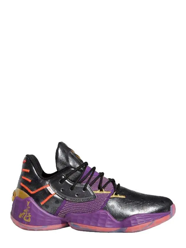 Adidas Harden Vol. 4 Five Generals - Night Metallic/glory Purple/solar Red