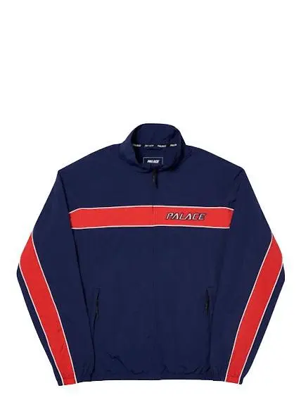 PALACE Racer Shell Jacket - Navy Blue
