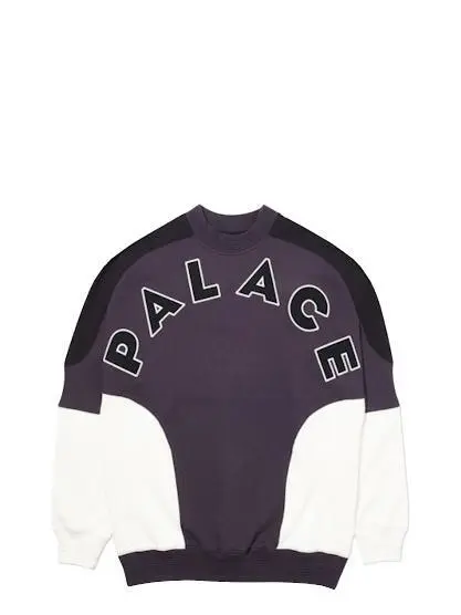 PALACE Roundhouse 2 Da Face Crew - Black/white
