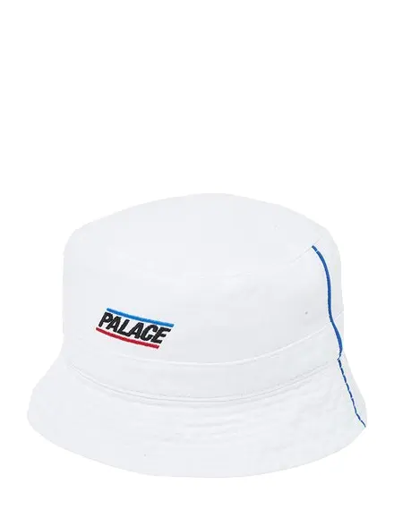 PALACE Pipeline Bucket - White