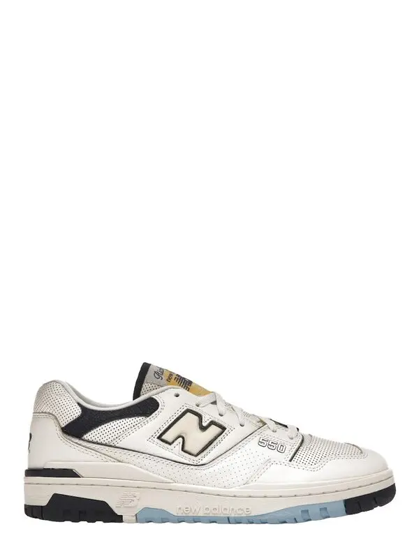 NEW BALANCE 550 Rich Paul Sneakers - Cream/navy/sky Blue