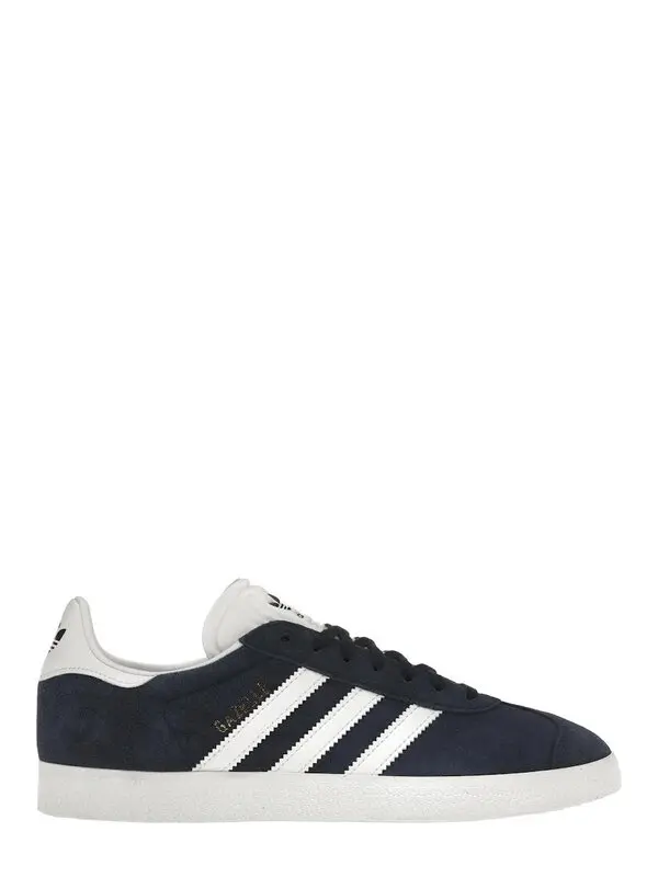 Adidas Gazelle Sneakers - Collegiate Navy Blue/white/gold Metallic