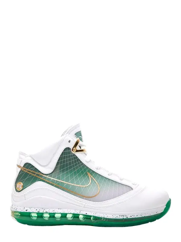 Nike Lebron 7 Mtag Chicago Sneakers - White/metallic Gold