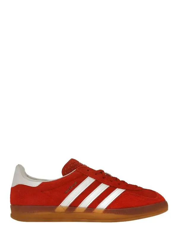 Adidas Gazelle Indoor Sneakers - Bold Orange/footwear White/gum