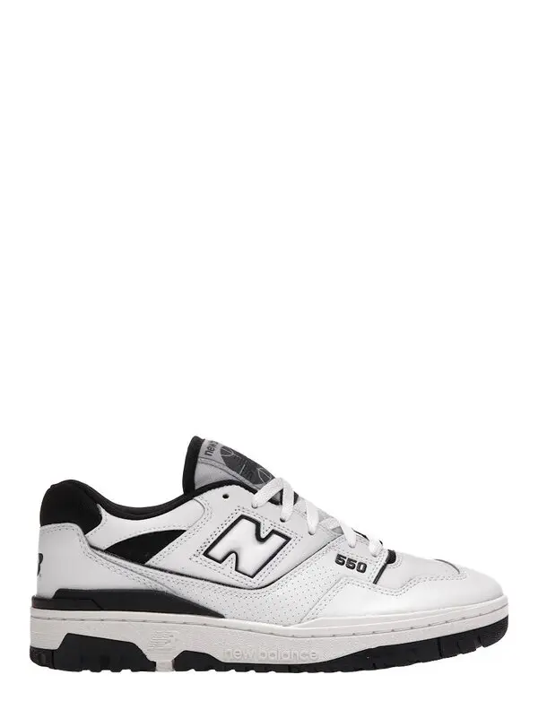 NEW BALANCE 550 Sneakers - White/black
