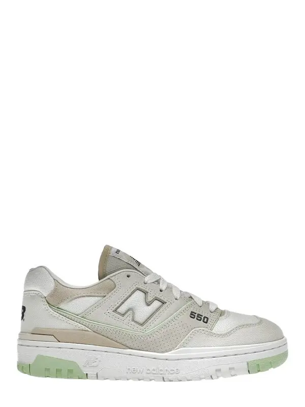 NEW BALANCE 550 Sneakers - Turtledove/sandstone/green Aura