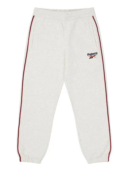 PALACE Reebok Pbok Joggers - Light Grey Marl
