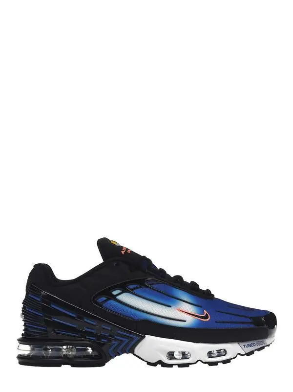 Nike Max Plus 3 Sneakers - Game Royal/total Orange/light Photo Blue