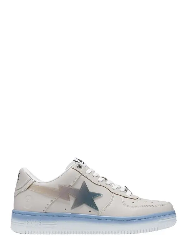 BAPE A Bathing Ape Sta #5 Gradientin Sneakers - Beige/blue