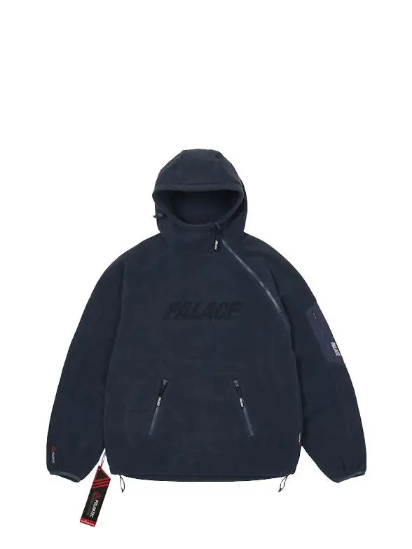 PALACE Polartec Venter Hood Jacket - Navy Blue