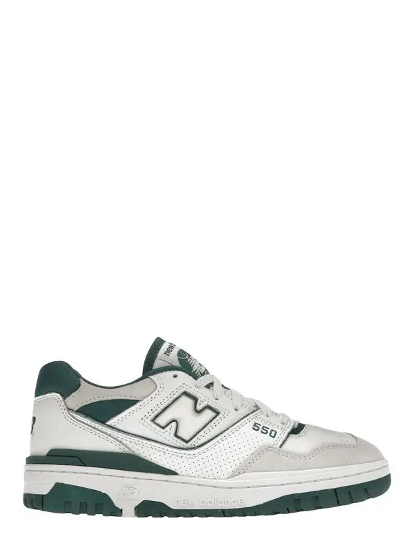 NEW BALANCE 550 Sneakers - White/vintage Teal