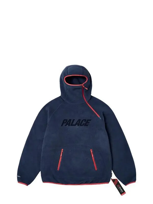 PALACE Polartec Ninja Hood - Navy Blue