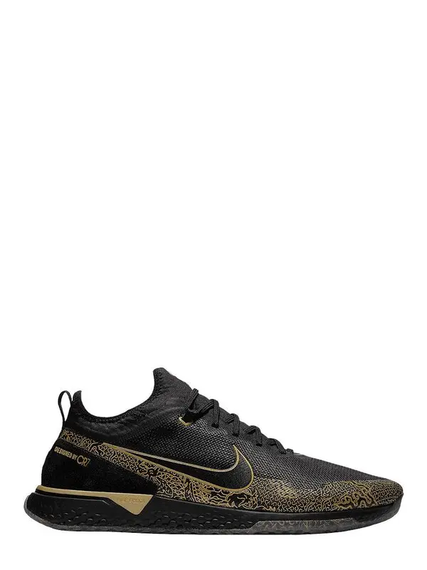 Nike React Fc Cr7 Cristiano Ronaldo Sneaker - Black/metallic Gold