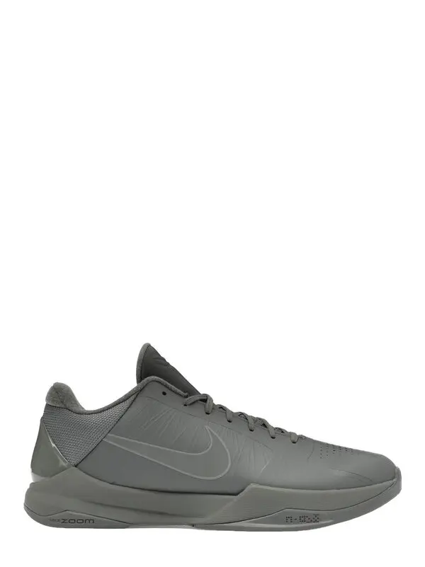 Nike Kobe 5 Basketball Sneakers - Tumbled Grey