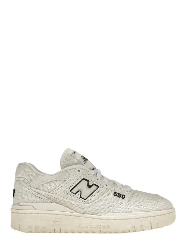 NEW BALANCE 550 Sneakers - Sea Salt/black