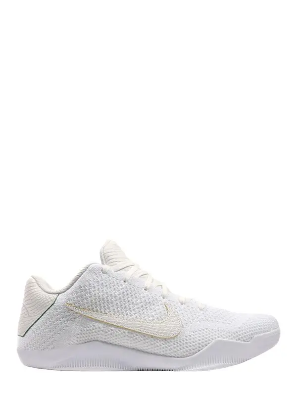 Nike Kobe Elite Low Sneakers - White/hyper Cobalt Blue