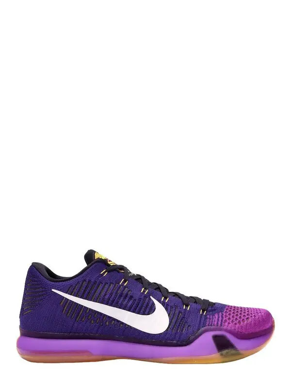 Nike Kobe Elite Low Sneakers - Court Purple/white/vivid Purple