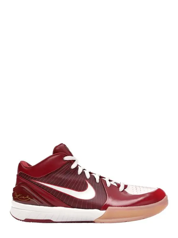 Nike Kobe 4 Allstar Sneakers - Varsity Crimson/white/atom Red