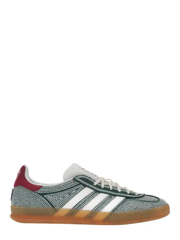 Adidas Gazelle Indoor Sean Wotherspoon Hemp Sneakers - Collegiate Green/cloud White/gum