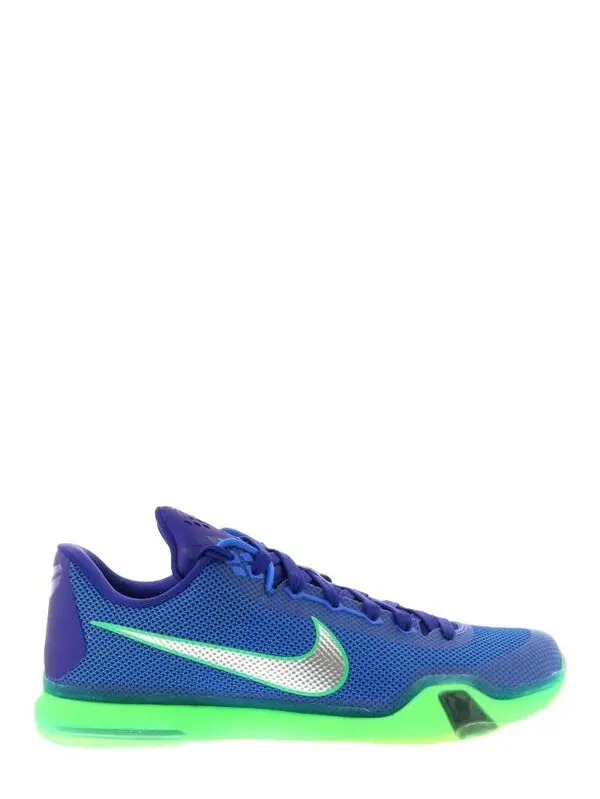 Nike Kobe Emerald City Sneakers - Soar/green Shock/deep Royal Blue