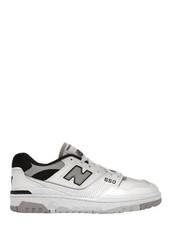 NEW BALANCE 550 - White/concrete/black