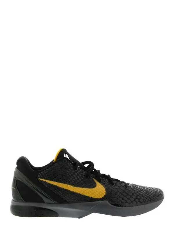Nike Kobe 6 Sneakers - Black/del Sol/dark Grey