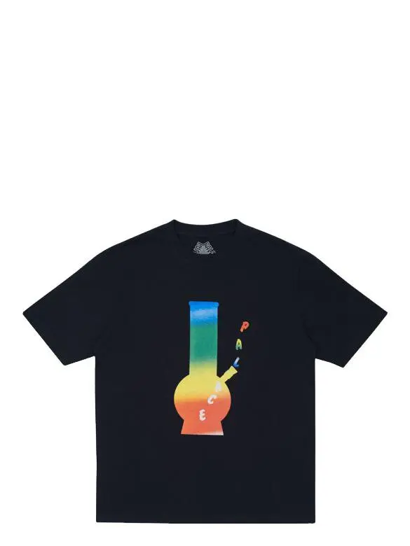 PALACE Rainbow Bong T-shirt - Black