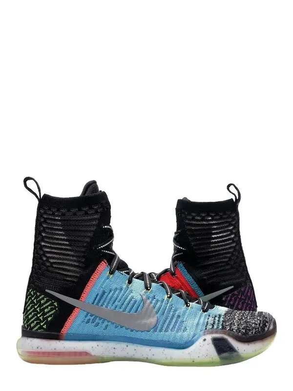 Nike Kobe Elite High Sneakers - Multi/color/reflective Silver