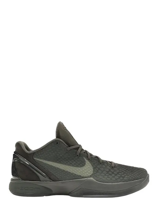 Nike Kobe 6 Fade To Blackin Sneakers - River Rock