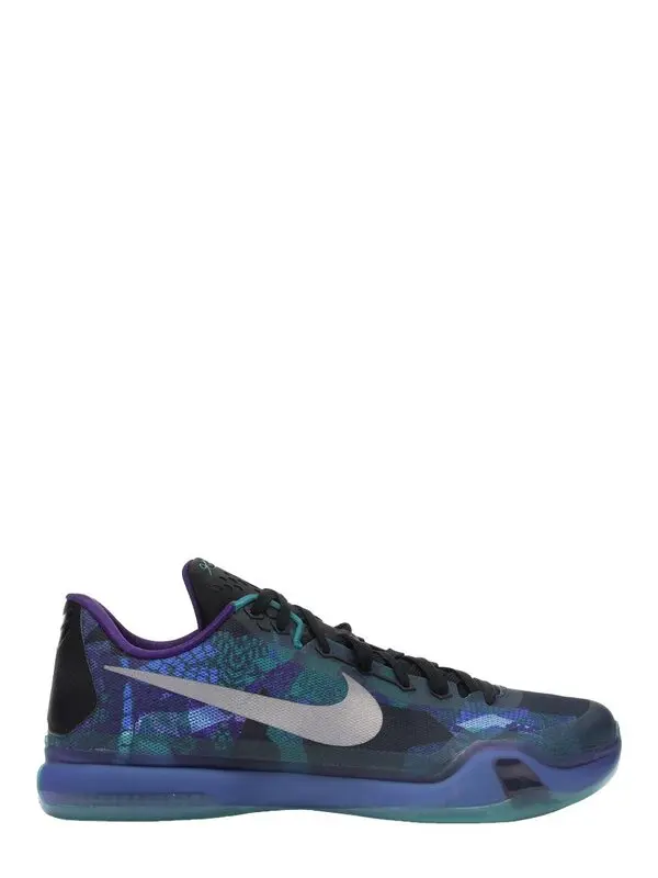 Nike Kobe Peach Jam Sneakers - Emerald Glow/reflect Silver/court Purple