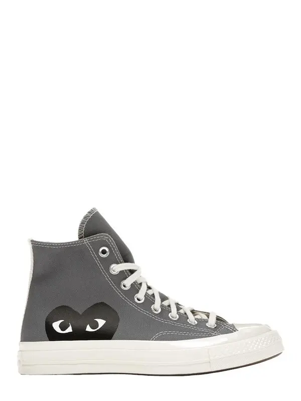 CONVERSE Chuck Taylor All-star 70 Hi Comme Des Garcons Play - Steel Gray/egret/black