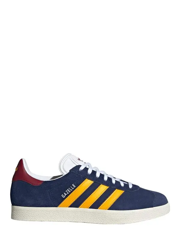 Adidas Gazelle Sneakers - Dark Blue/crew Yellow/collegiate Burgundy