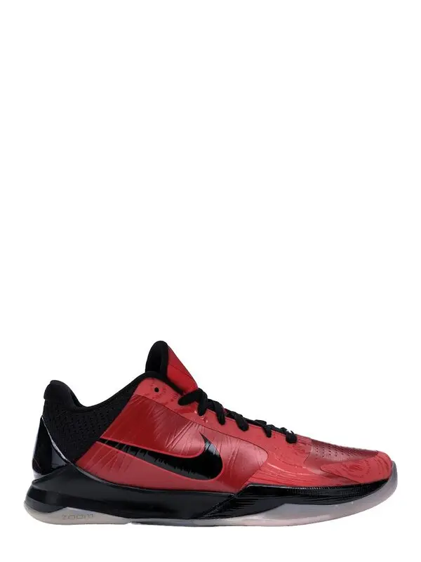 Nike Kobe 5 Allstarin Sneakers - Daring Red/black