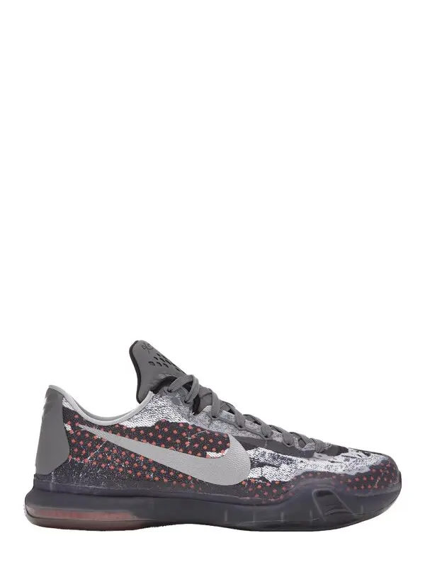 Nike Kobe Pain Sneakers - Tumbled Grey/night Silver/white