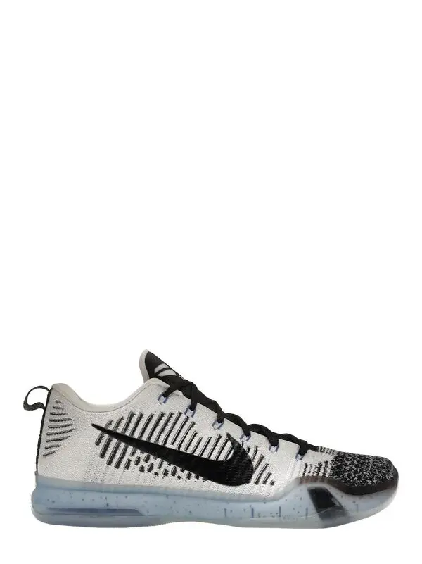 Nike Kobe Elite Htm Shark Jawin Sneakers - White/black