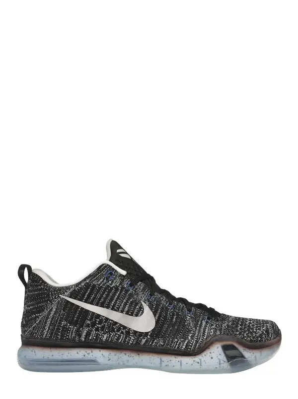 Nike Kobe Htm Oreo Sneakers - Black/white/game Royal