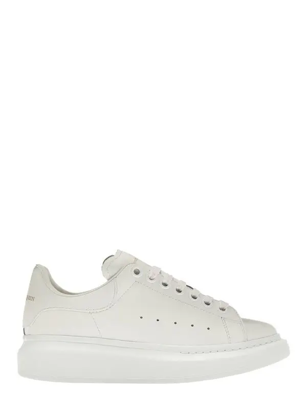 Alexander McQueen Oversized Sneakers - White