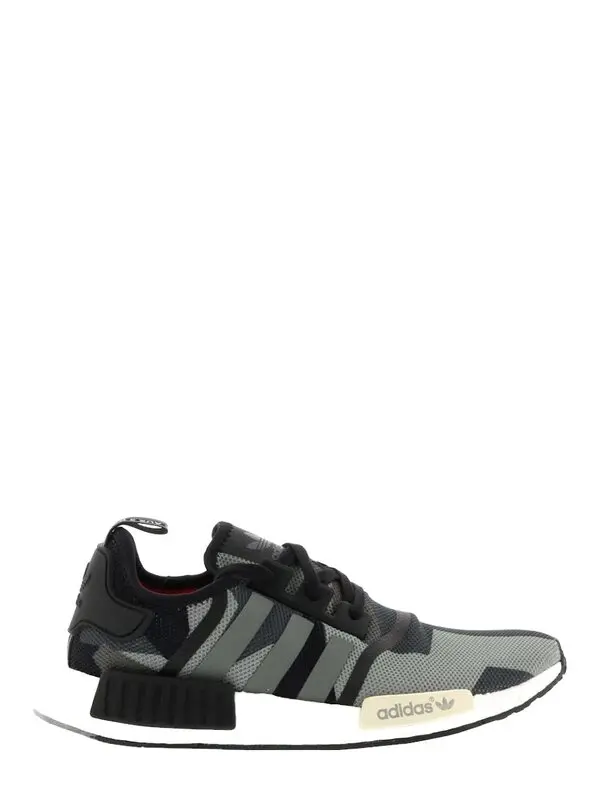 Adidas Nmd R1 Geometric Sneakers - Core Black/core White