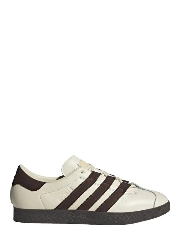 Adidas Gazelle Sneakers - Cream White/dark Brown/off White
