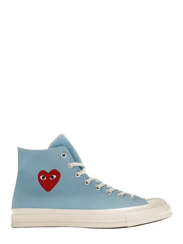 CONVERSE Chuck Taylor All-star '70 Hi Comme Des Garcons Play - Bright Blue