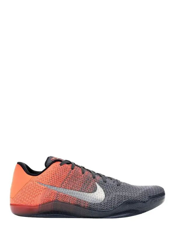 Nike Kobe Elite Low Athletic Shoes - Dark Grey/volt/bright Mango