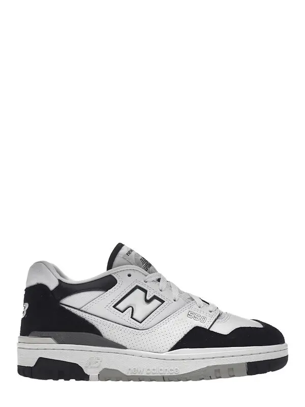 NEW BALANCE 550 Sneakers - White/black/rain Cloud