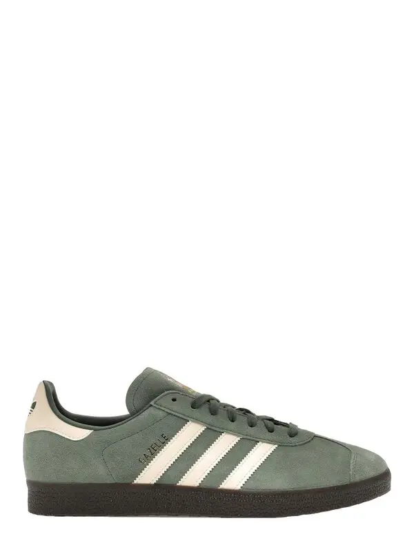 Adidas Gazelle Mexico Sneakers - Green Oxide/wonder White/gum