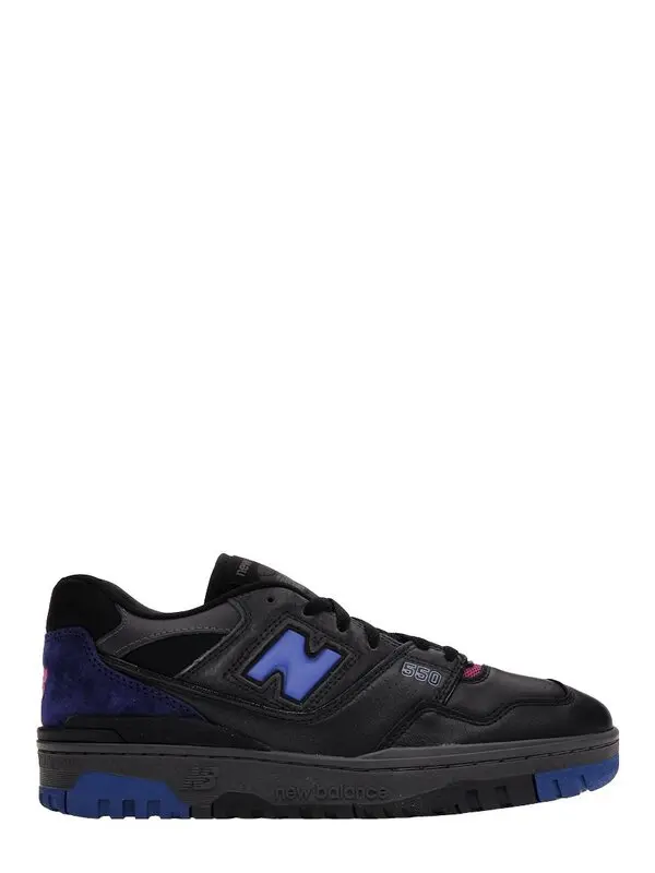 NEW BALANCE 550 Sneakers - Black/pink/purple