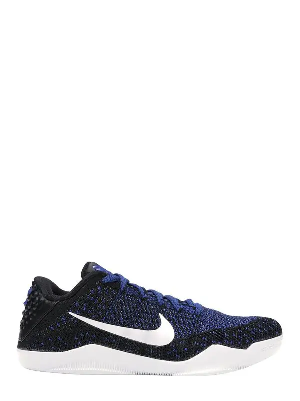 Nike Kobe Elite Low Sneakers - Black/metallic Gold/blue Lagoon