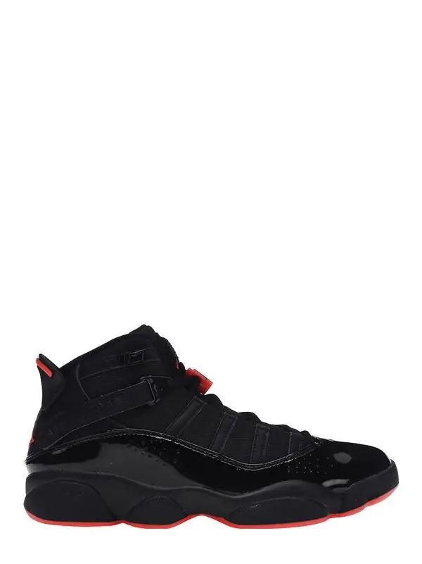 JORDAN 6 Rings Infrared Sneakers - Black/infrared 23